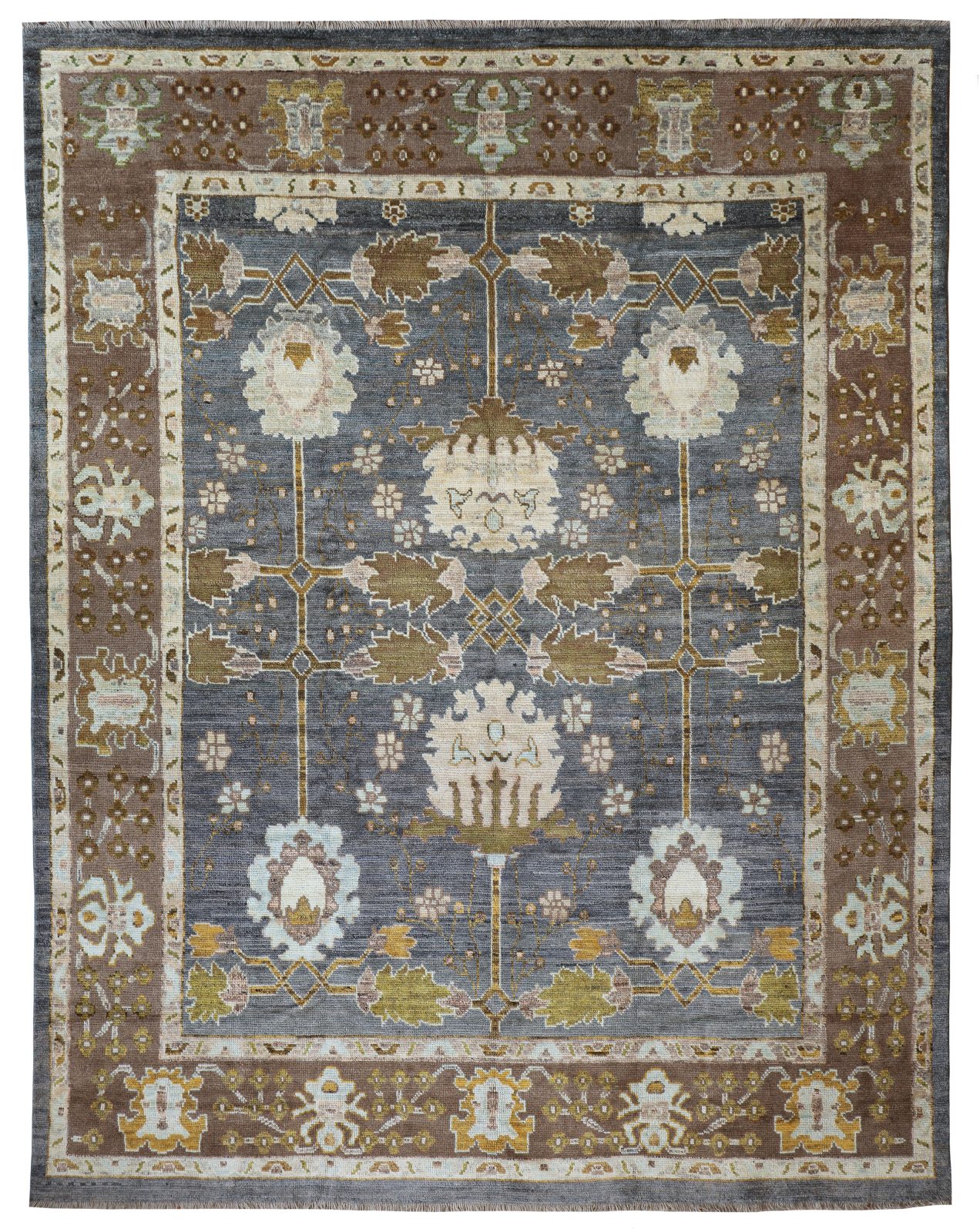 Arts and Crafts design carpet - Farnham Antique Carpets